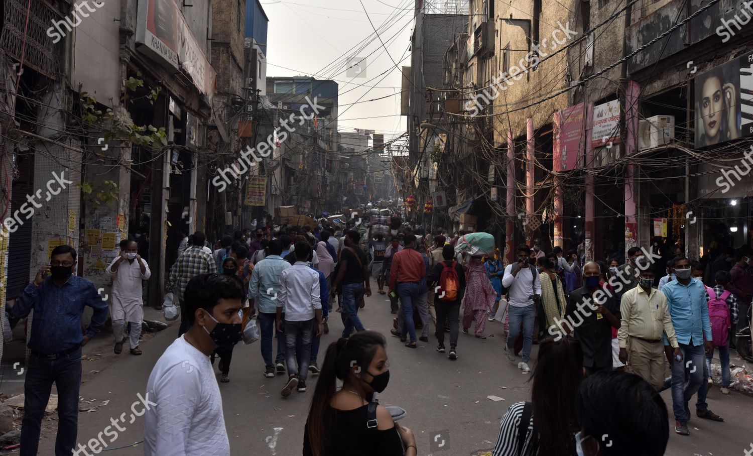 Road Looks Wider After Become Encroachment Editorial Stock Photo ...