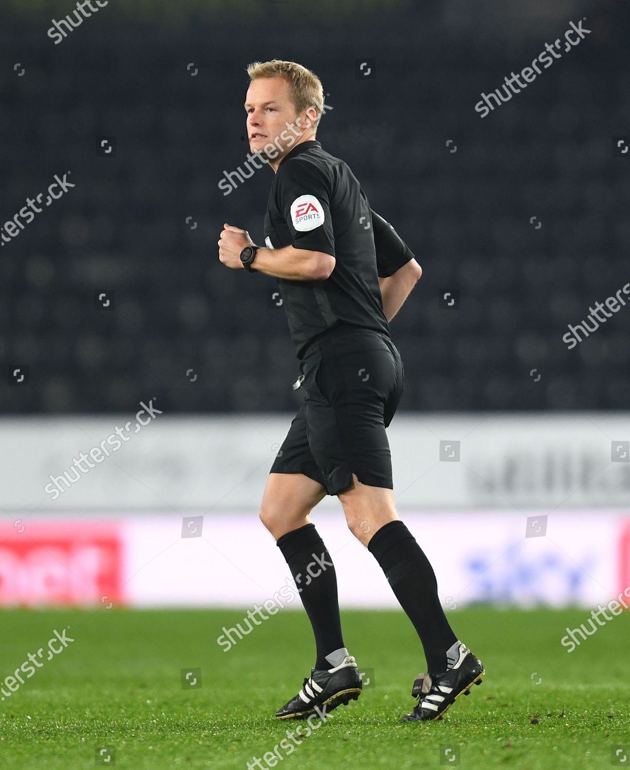 Referee Gavin Ward Editorial Stock Photo - Stock Image | Shutterstock