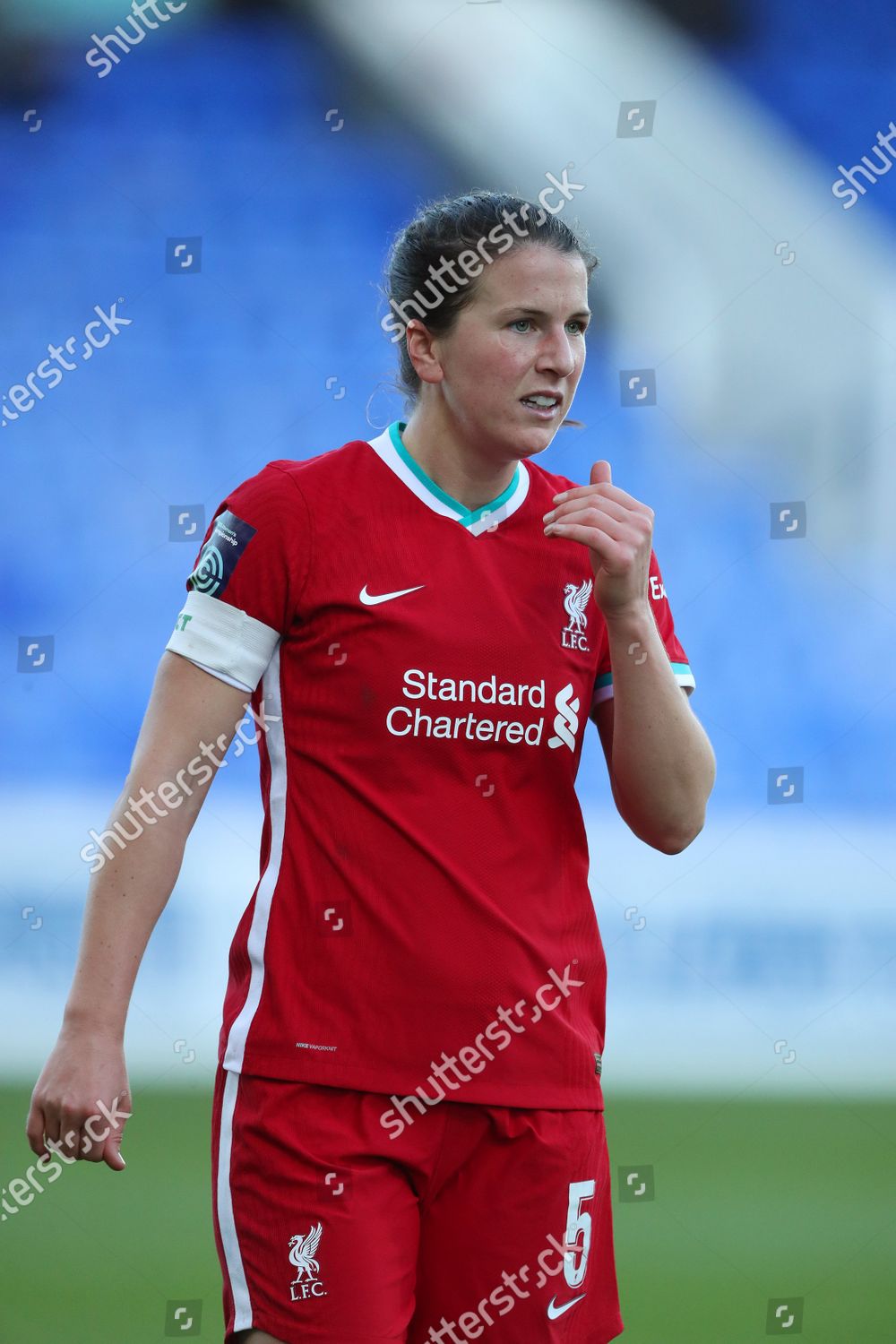 Niamh Fahey Liverpool Fc Women Editorial Stock Photo - Stock Image ...