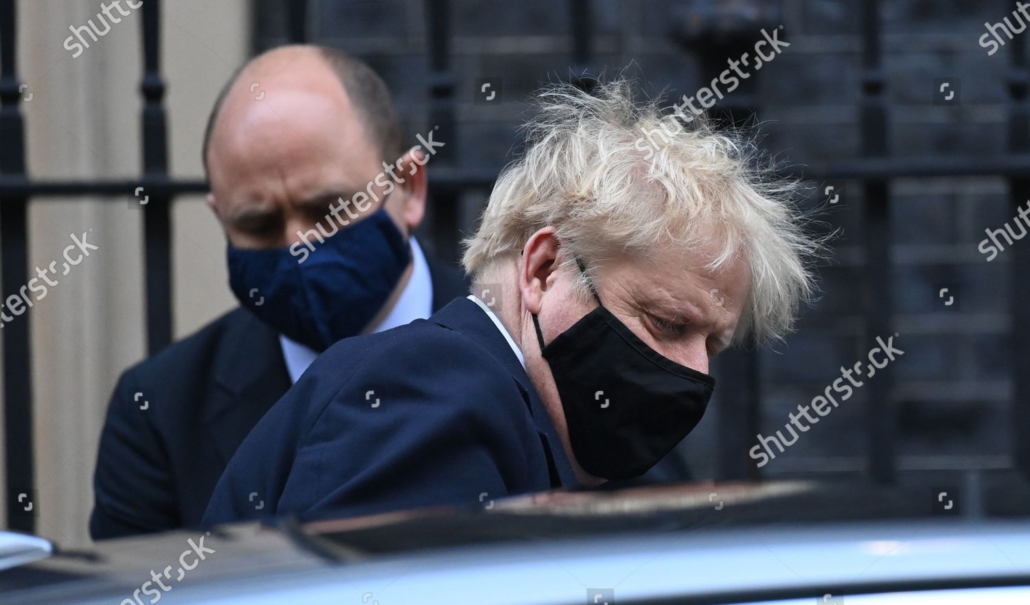 British Prime Minister Boris Johnson Wearing Editorial Stock Photo ...