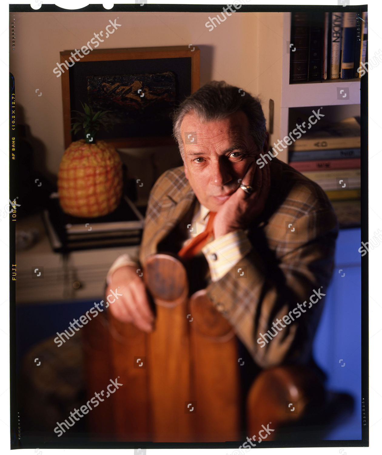 George Melly Jazz Singer Critic Editorial Stock Photo - Stock Image ...