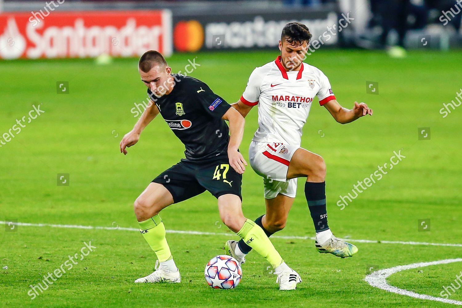 Oscar Rodriguez Sevilla Fc Daniil Utkin Editorial Stock Photo - Stock ...