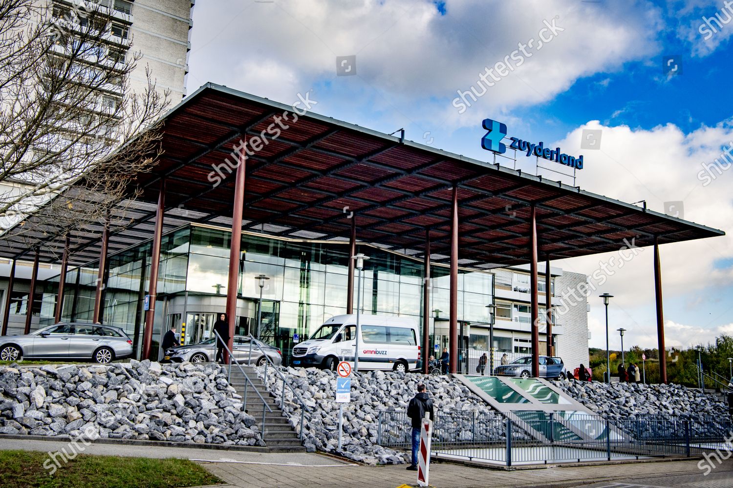 Temporary Admission Stop Hospital Heerlen There Editorial Stock Photo ...