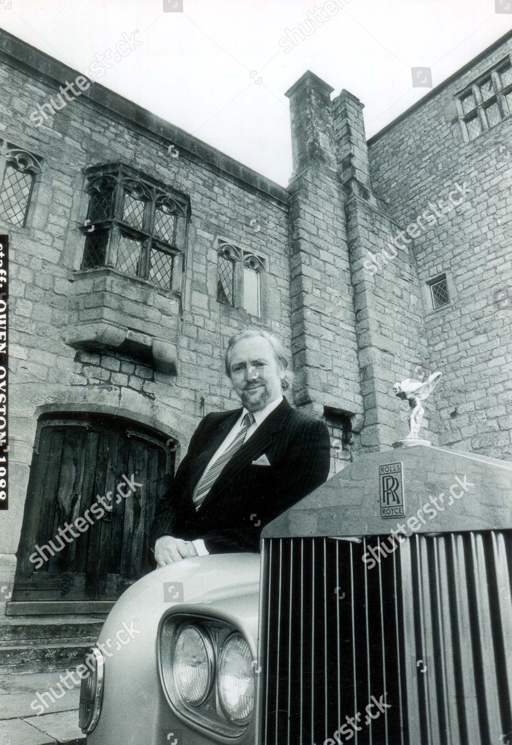 Owen Oyston Chairman Blackpool Fc Outside Editorial Stock Photo - Stock ...