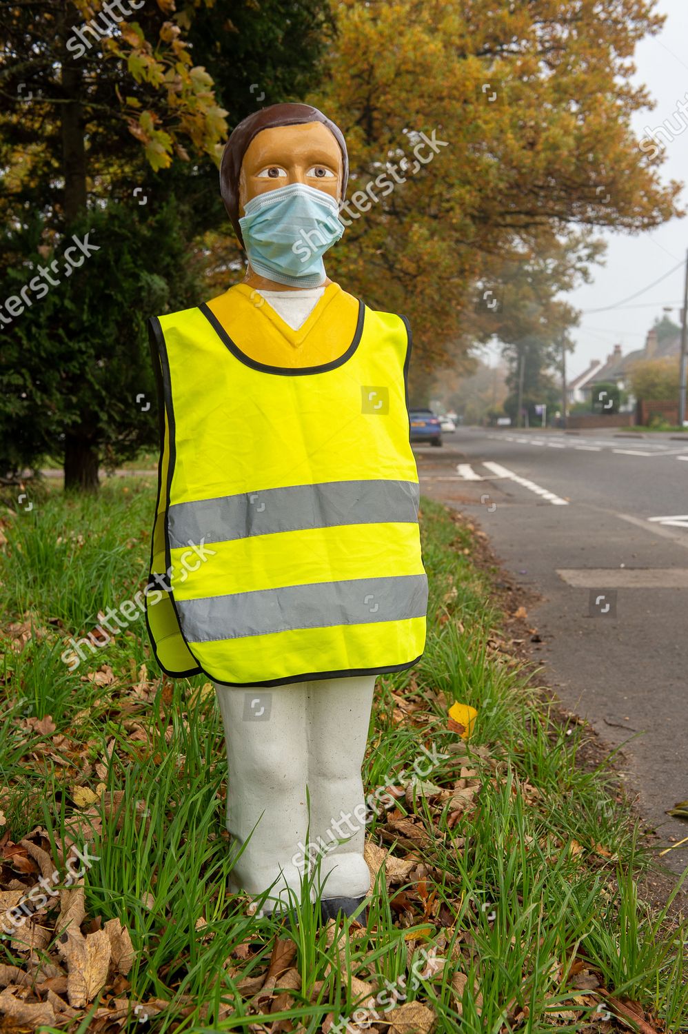 Childrens School Pedestrian Safety Model Next Editorial Stock Photo ...