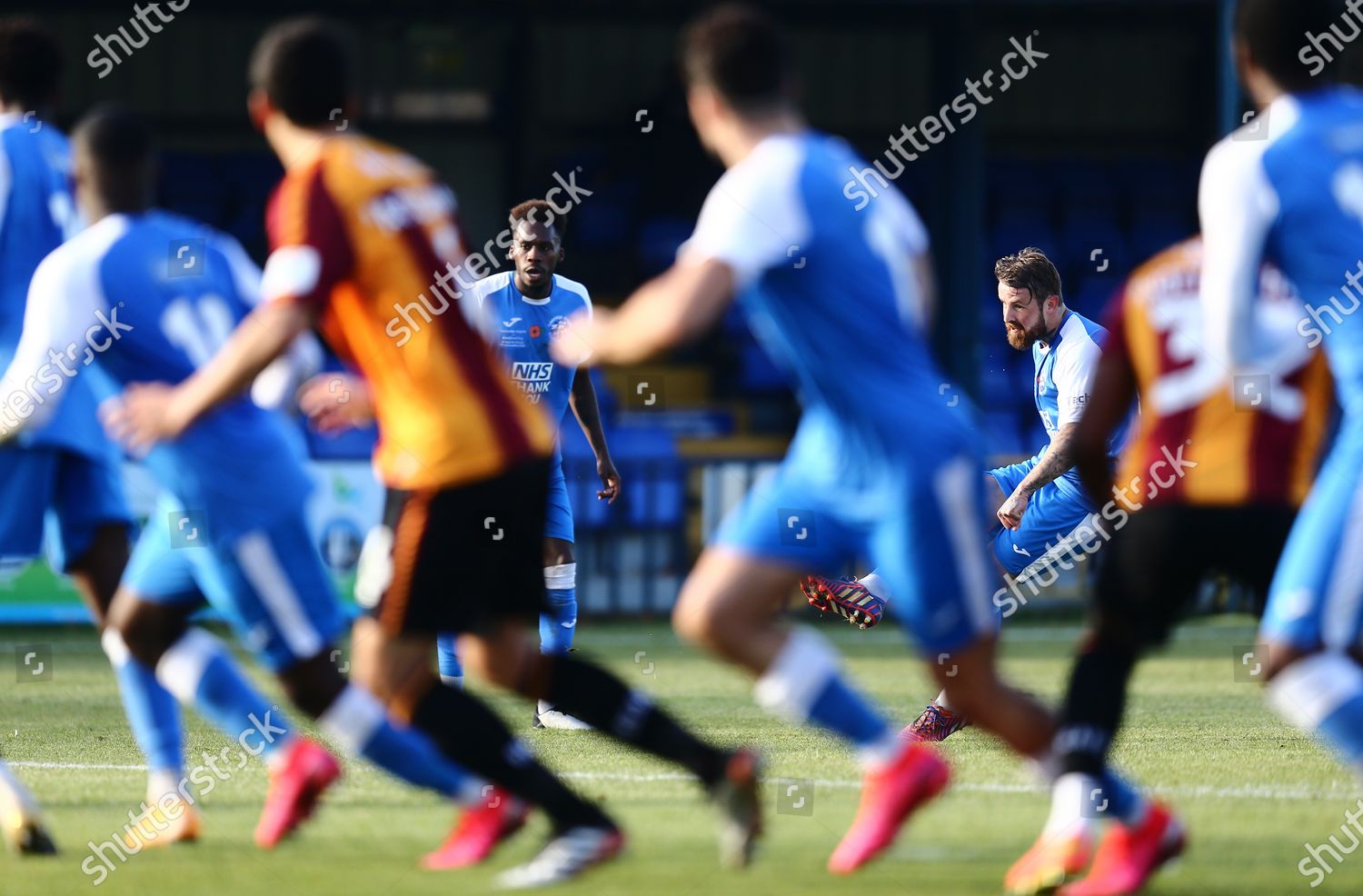 Tom Beere Tonbridge Angels Shoots Free Editorial Stock Photo - Stock ...