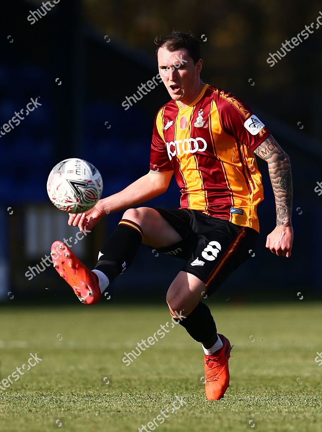 Callum Cooke Bradford City Editorial Stock Photo - Stock Image ...