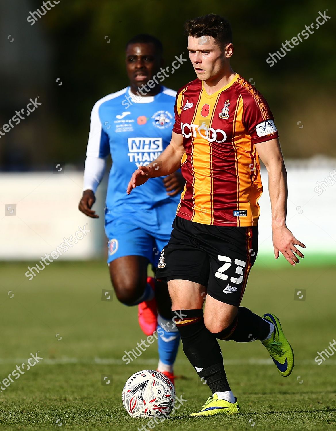 Connor Wood Bradford City Editorial Stock Photo - Stock Image ...