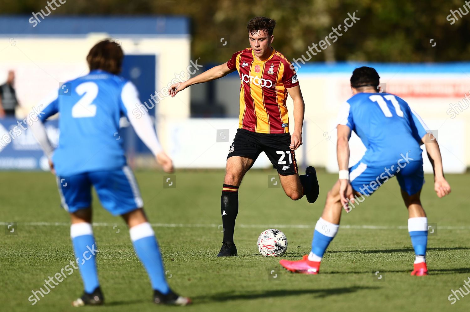 Reece Staunton Bradford City Editorial Stock Photo - Stock Image ...