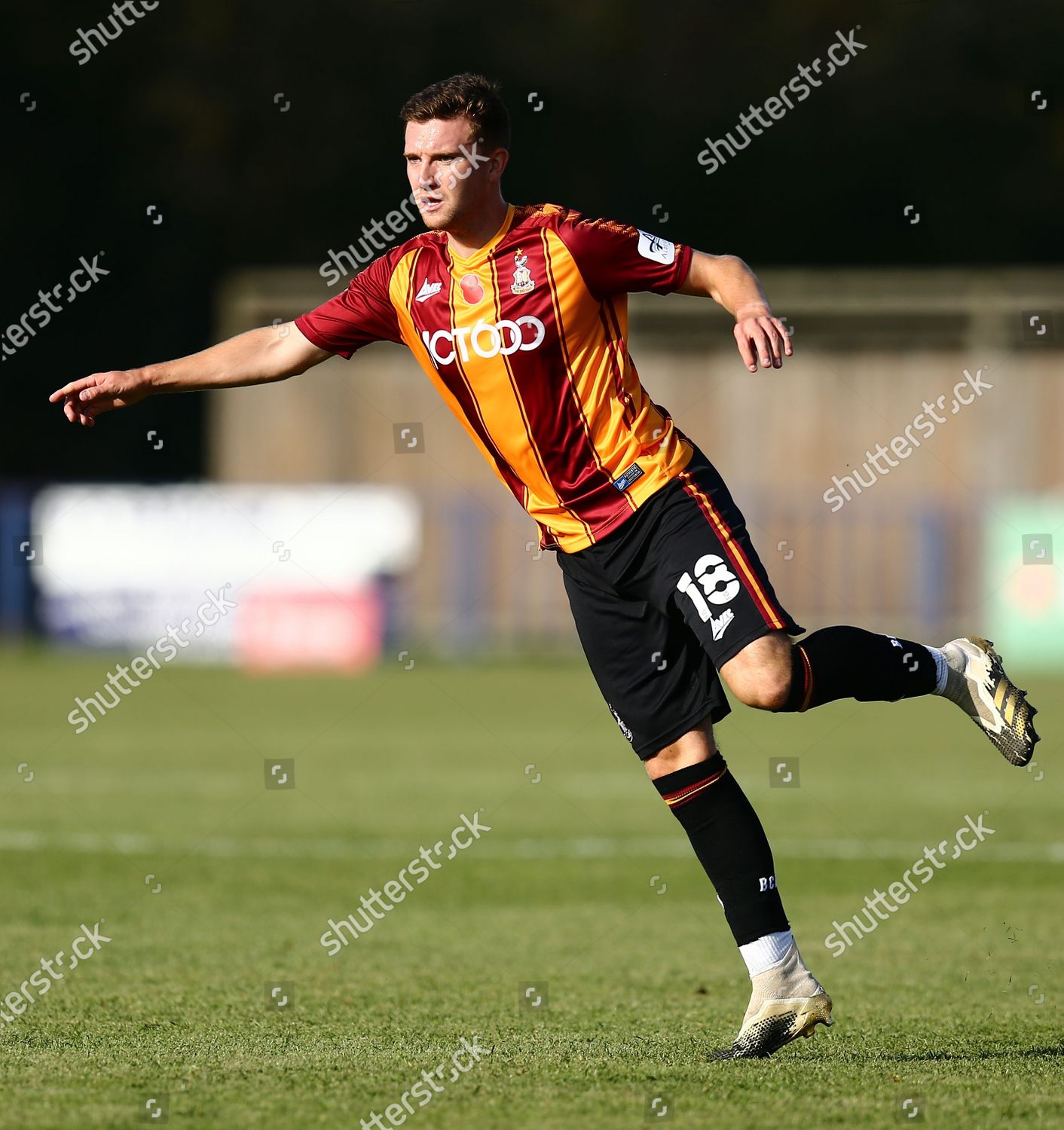 Elliot Watt Bradford City Editorial Stock Photo - Stock Image ...