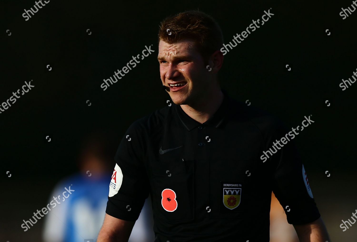 Referee James Oldham Editorial Stock Photo - Stock Image | Shutterstock