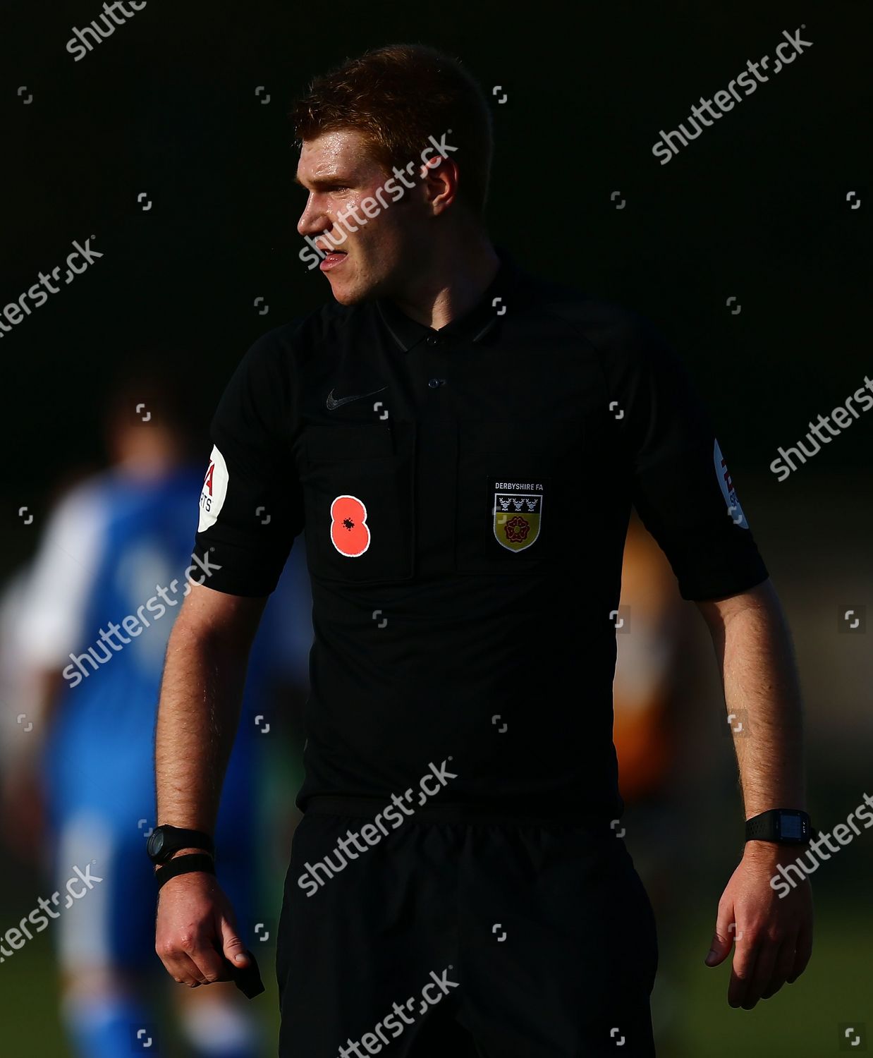 Referee James Oldham Editorial Stock Photo - Stock Image | Shutterstock