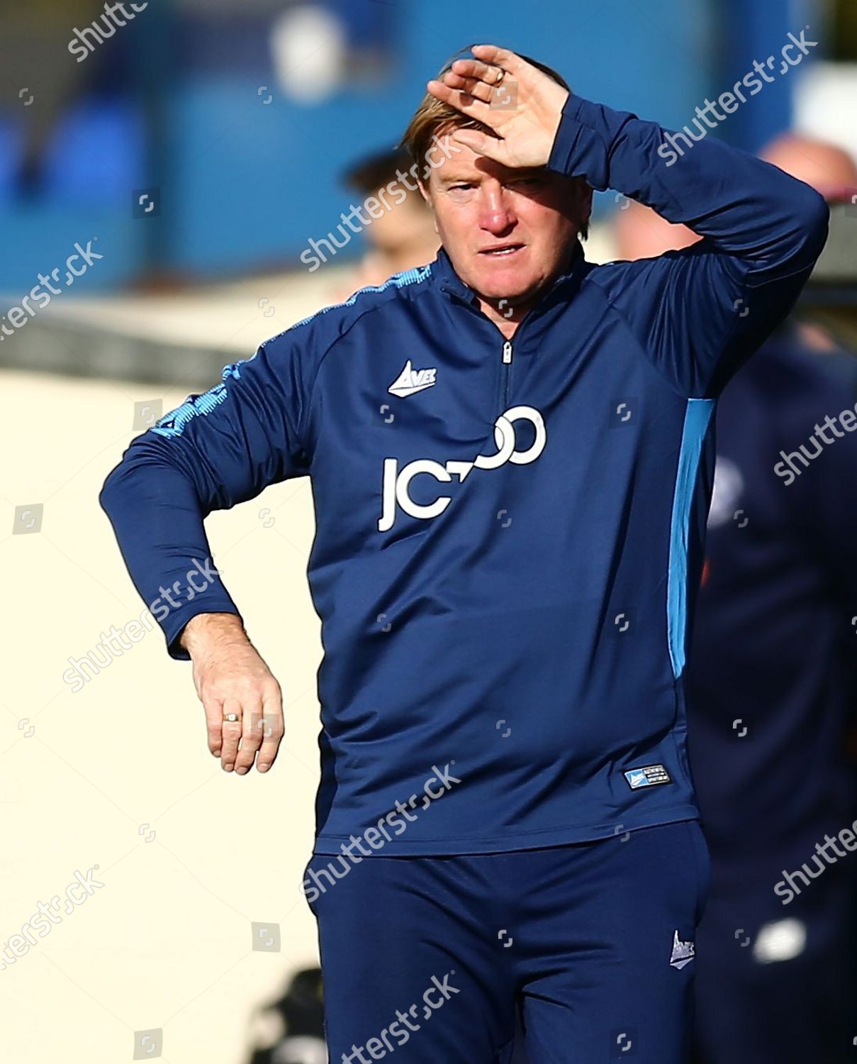 Stuart Mccall Manager Bradford City Editorial Stock Photo - Stock Image ...
