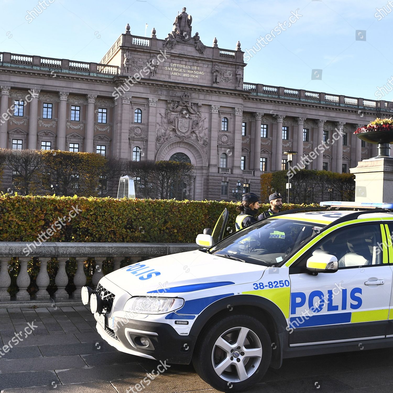 Swedish Police Forces On National Alert Editorial Stock Photo - Stock ...