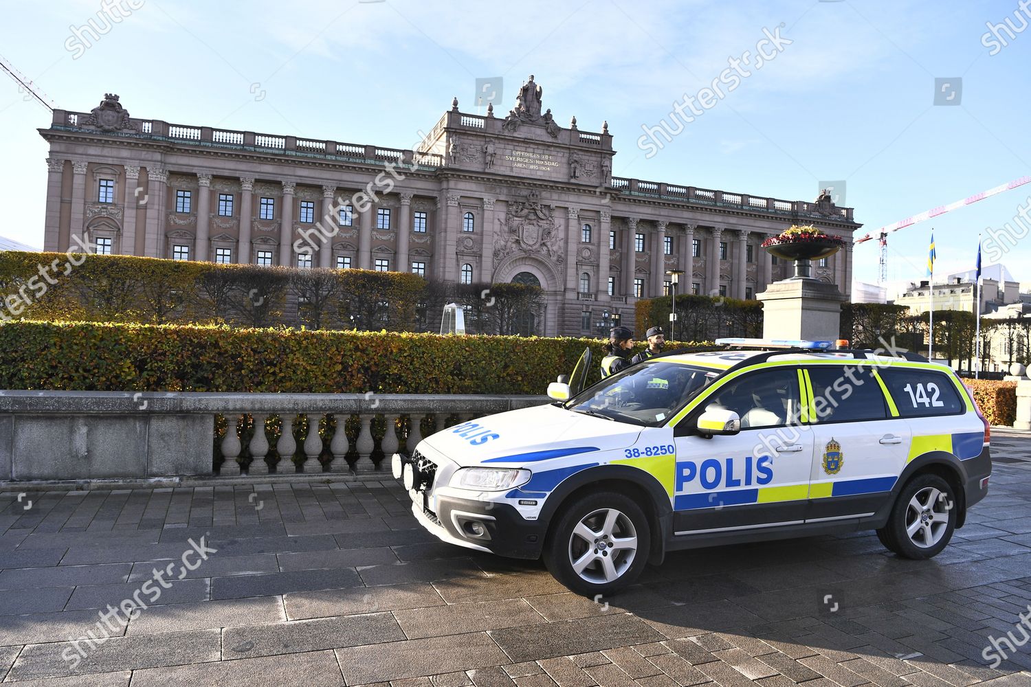 Swedish Police Forces On National Alert Editorial Stock Photo - Stock ...