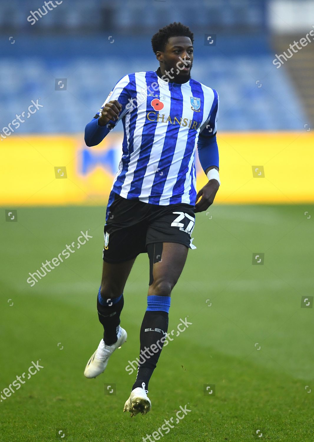 Dominic Iorfa Sheffield Wednesday Editorial Stock Photo - Stock Image ...
