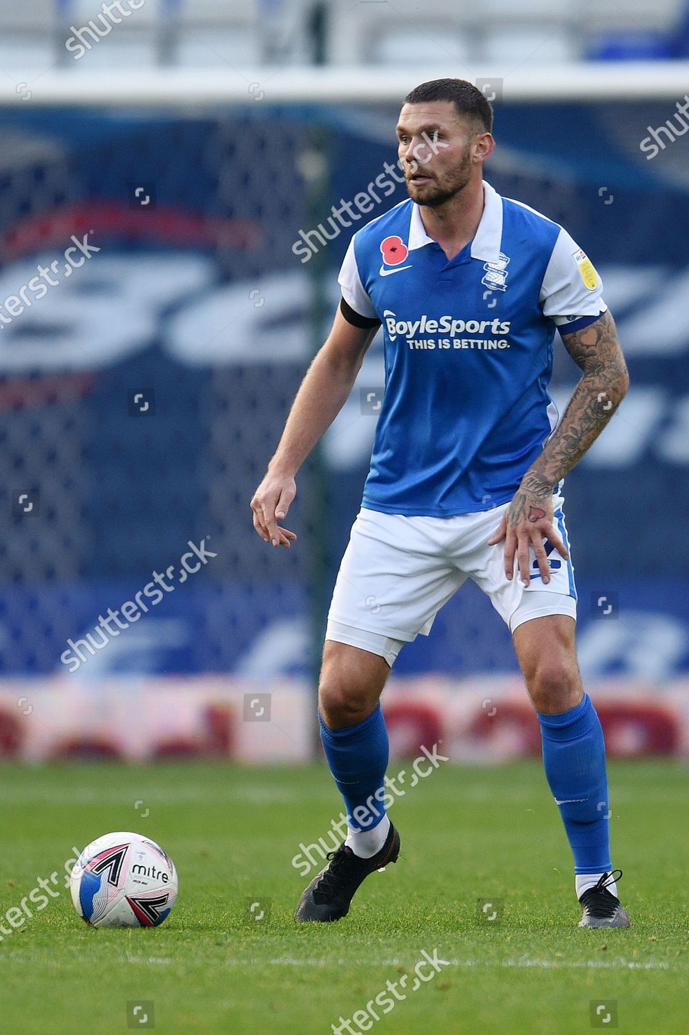 Harlee Dean Birmingham City Editorial Stock Photo - Stock Image ...