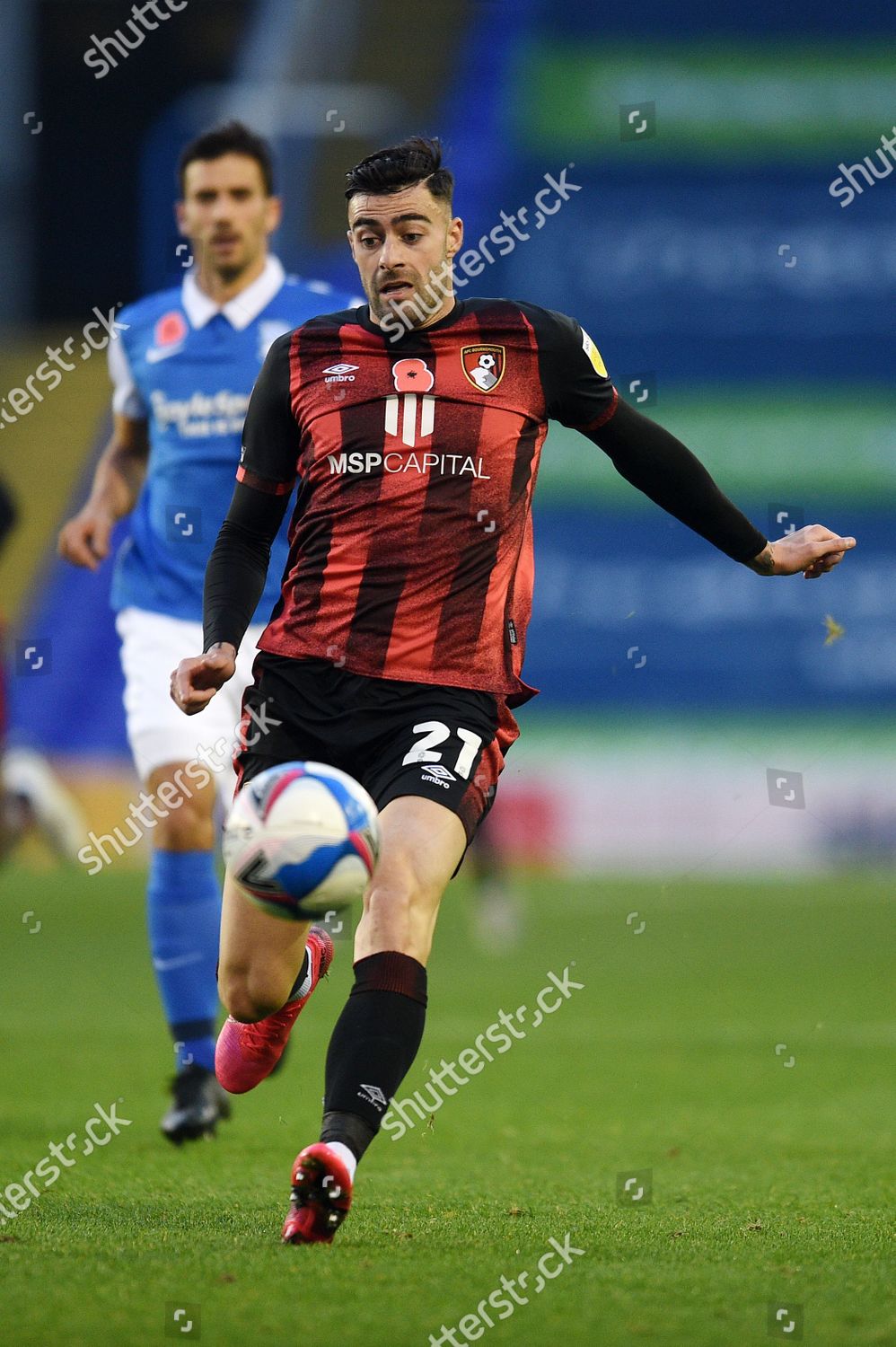 Diego Rico Bournemouth Editorial Stock Photo - Stock Image | Shutterstock
