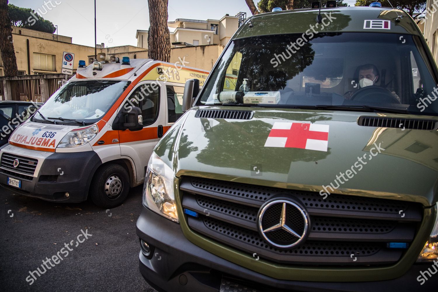 AMBULANCES 118 ITALIAN ARMY Editorial Stock Photo - Stock Image ...