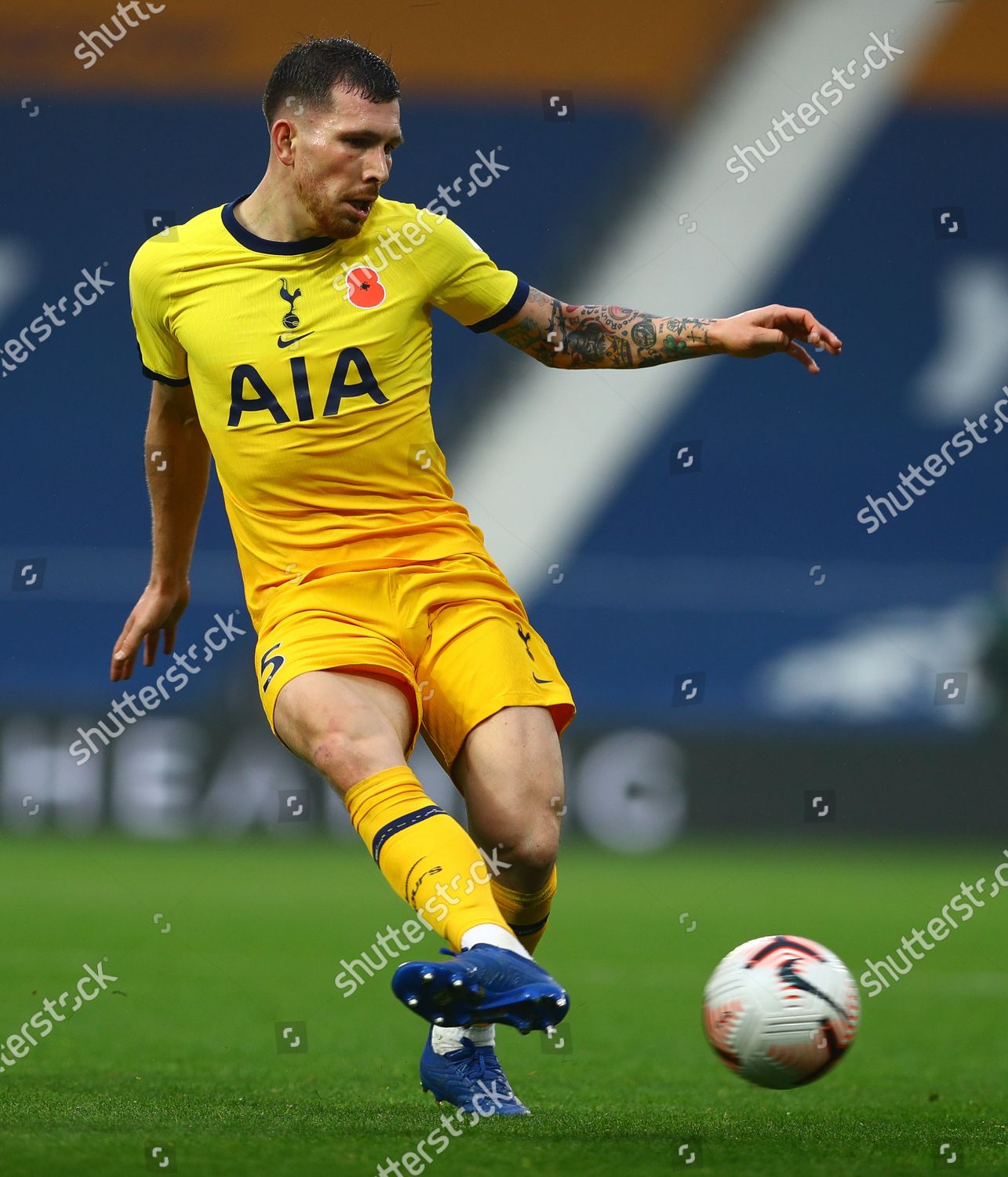 Pierreemile Hojberg Tottenham Hotspur Editorial Stock Photo - Stock ...