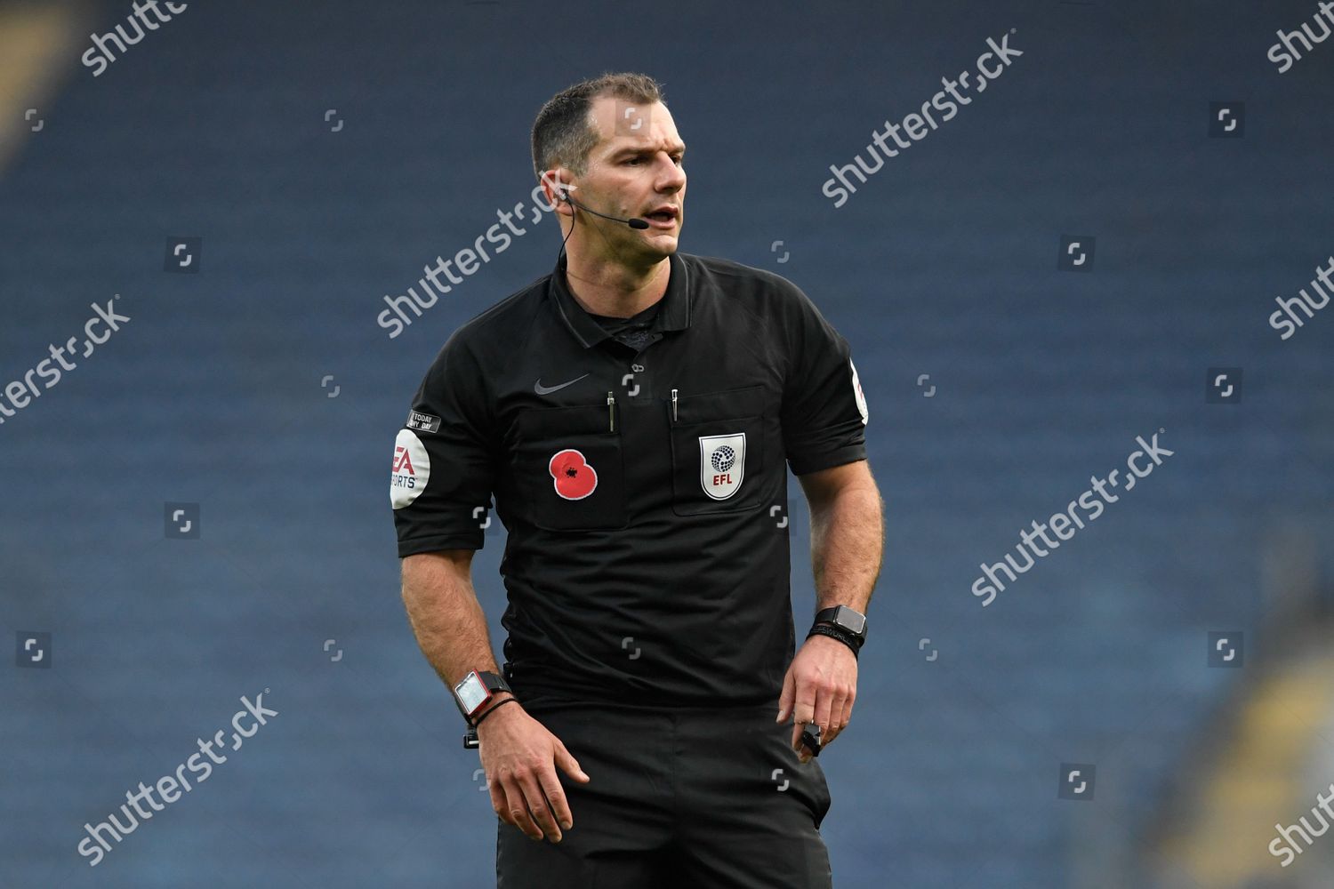 Referee Tim Robinson Action During Game Editorial Stock Photo - Stock ...