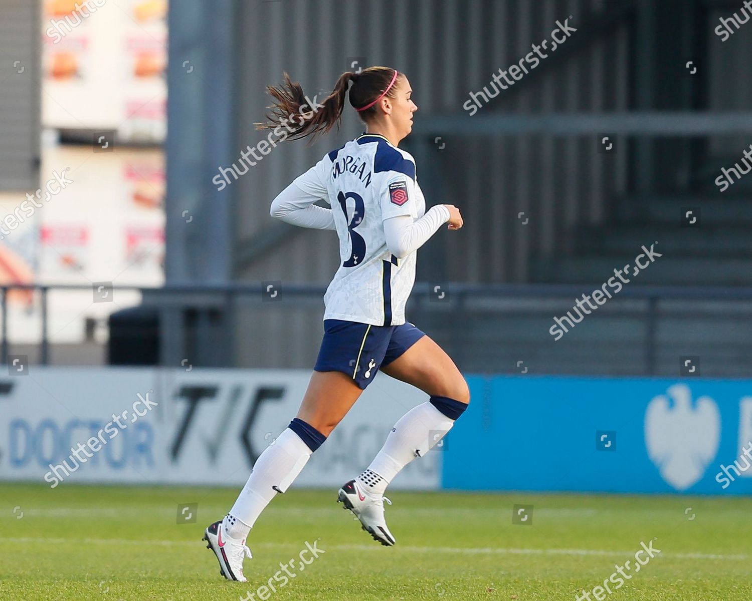 Alex Morgan Tottenham Makes Her Debut Editorial Stock Photo - Stock ...