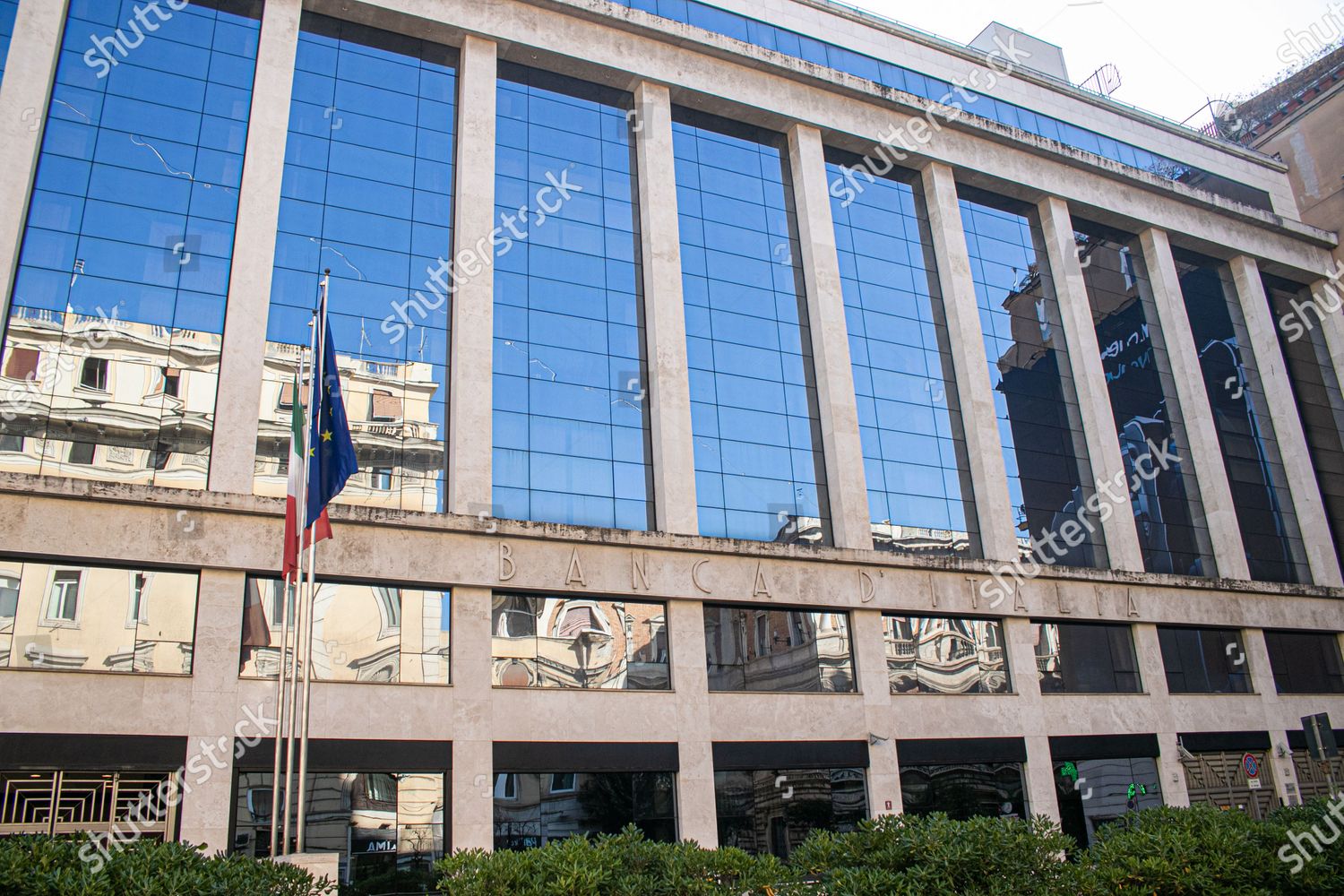 Governor Bank Italy Central Bank Ignazio Editorial Stock Photo - Stock ...