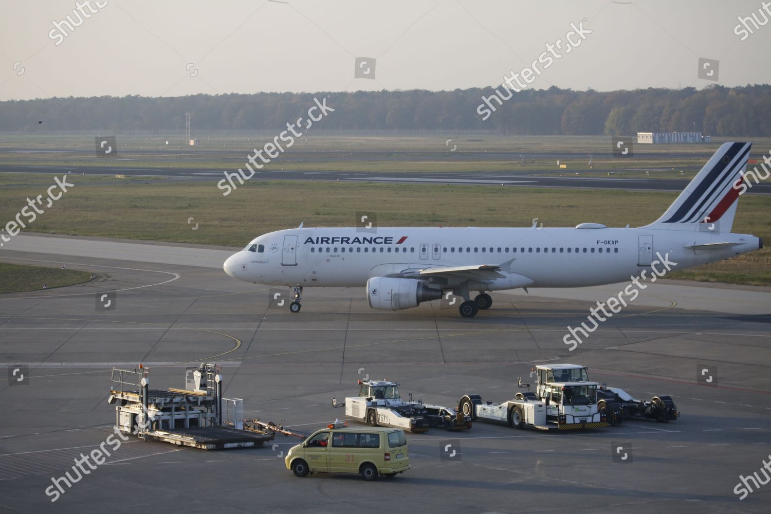 Tegel Pilot Christopher Ruch Will Fly Editorial Stock Photo - Stock ...