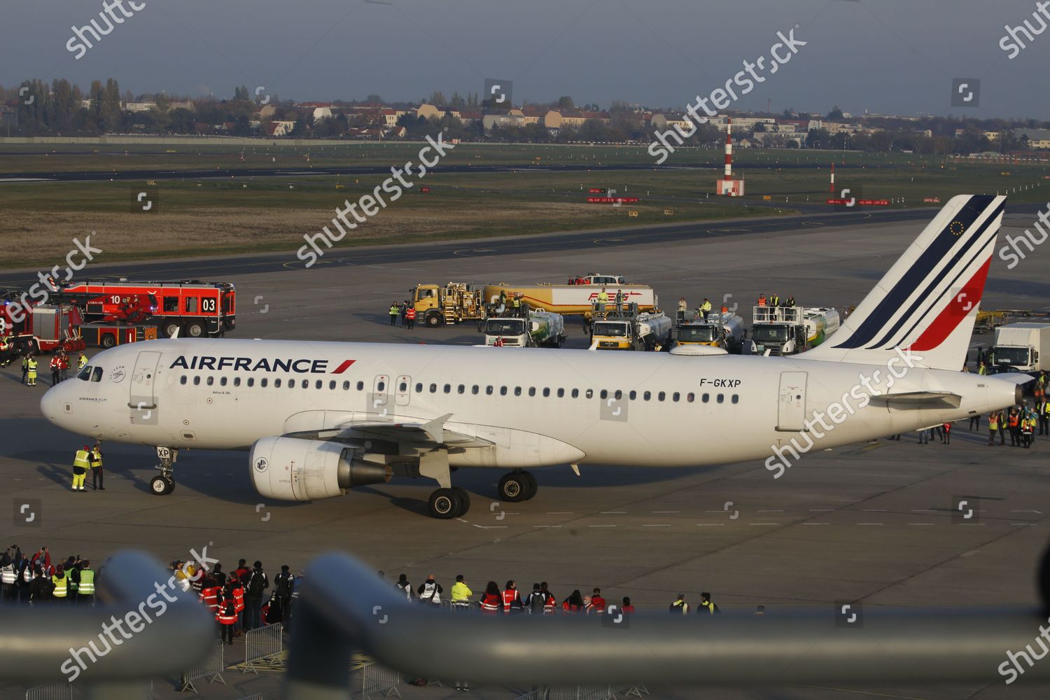 Tegel Pilot Christopher Ruch Will Fly Editorial Stock Photo - Stock ...