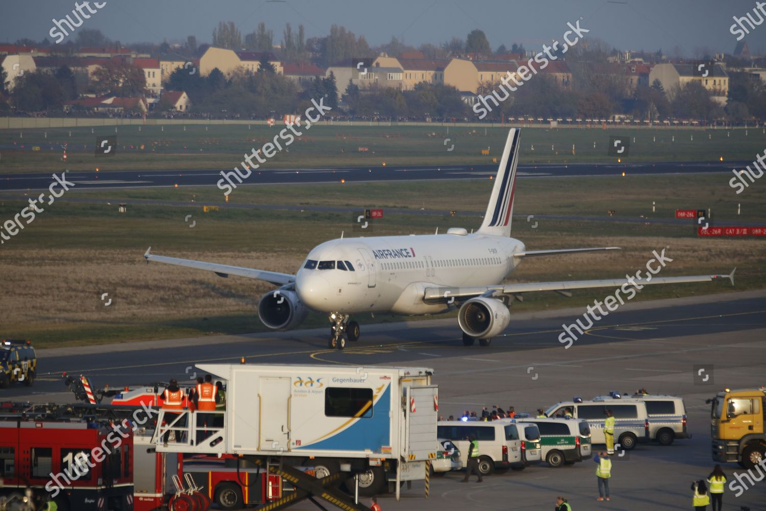 Tegel Pilot Christopher Ruch Will Fly Editorial Stock Photo - Stock ...