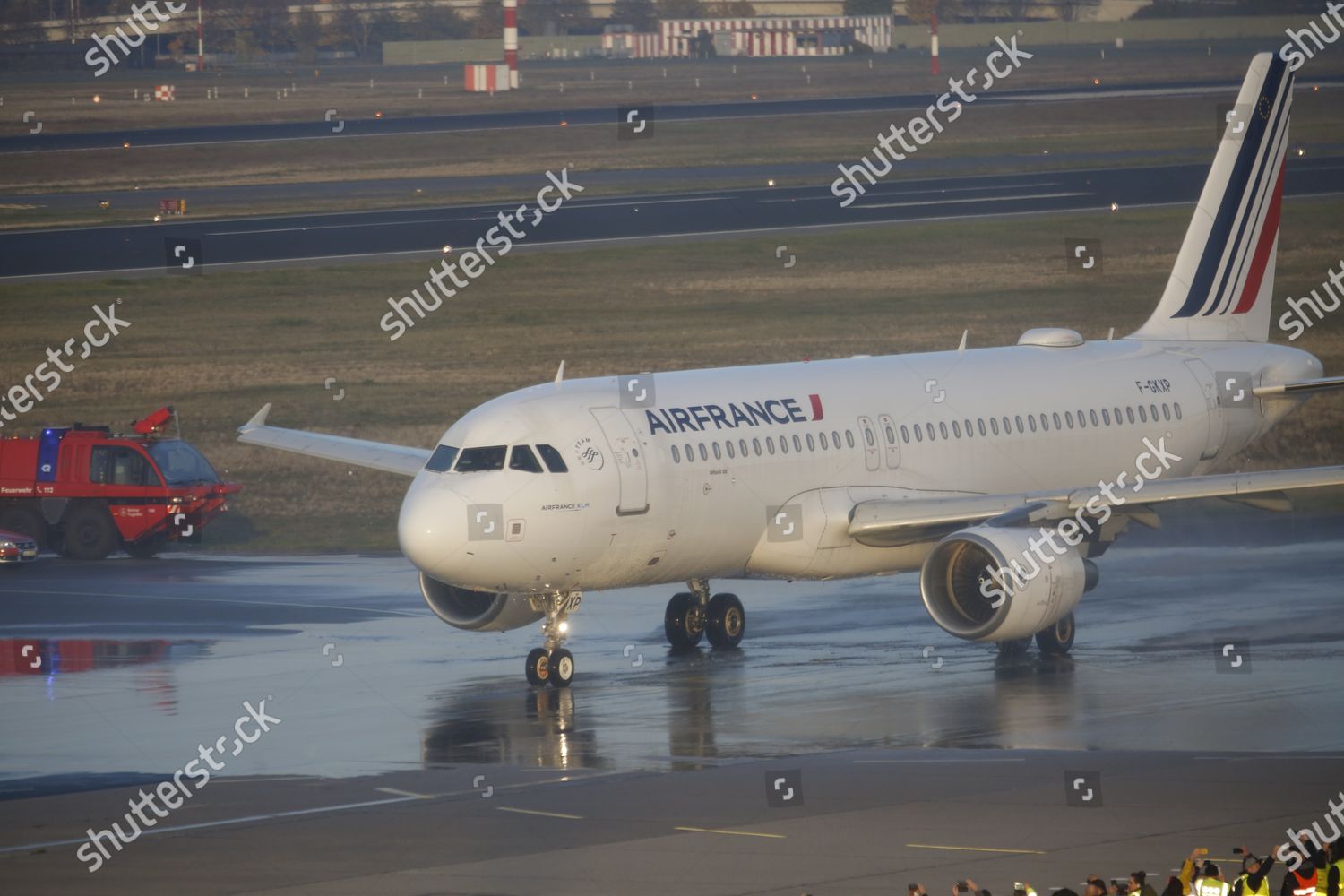 Tegel Pilot Christopher Ruch Will Fly Editorial Stock Photo - Stock ...