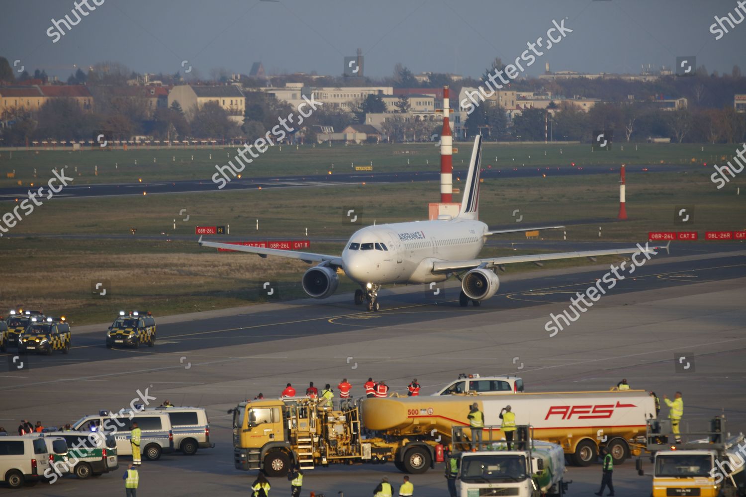 Tegel Pilot Christopher Ruch Will Fly Editorial Stock Photo - Stock ...