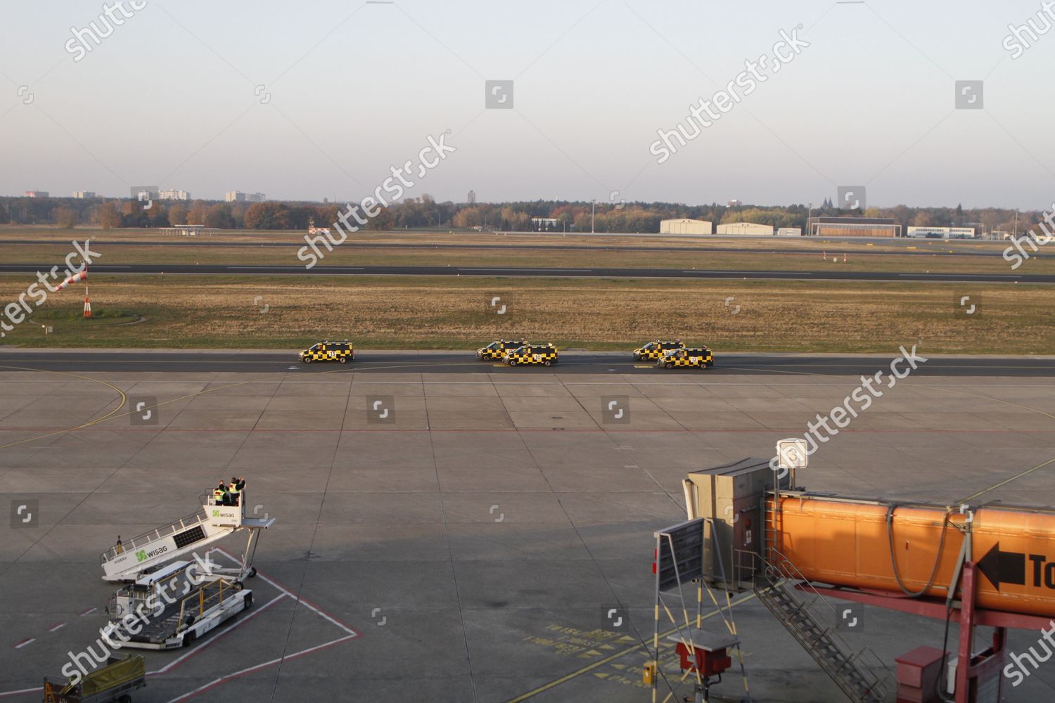 Tegel Pilot Christopher Ruch Will Fly Editorial Stock Photo - Stock ...