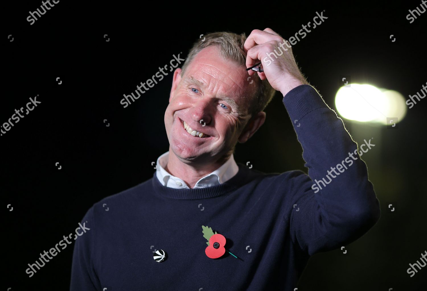 David Oldfield Manager Oxford City Editorial Stock Photo - Stock Image ...