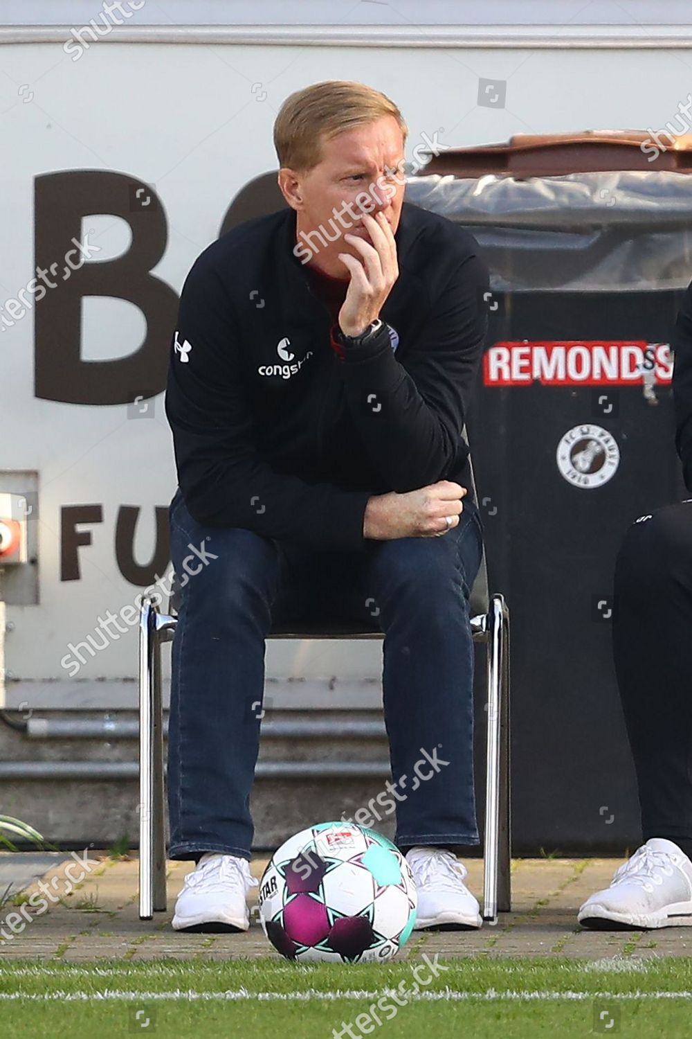 Trainer Timo Schulz Editorial Stock Photo - Stock Image | Shutterstock