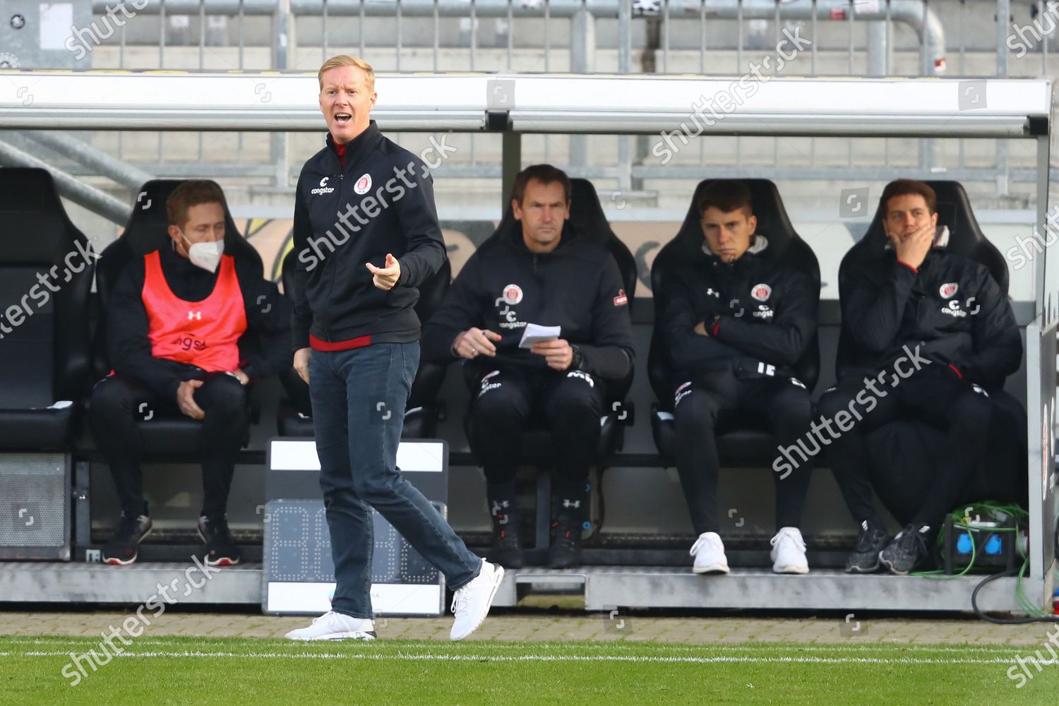 Trainer Timo Schulz Editorial Stock Photo - Stock Image | Shutterstock