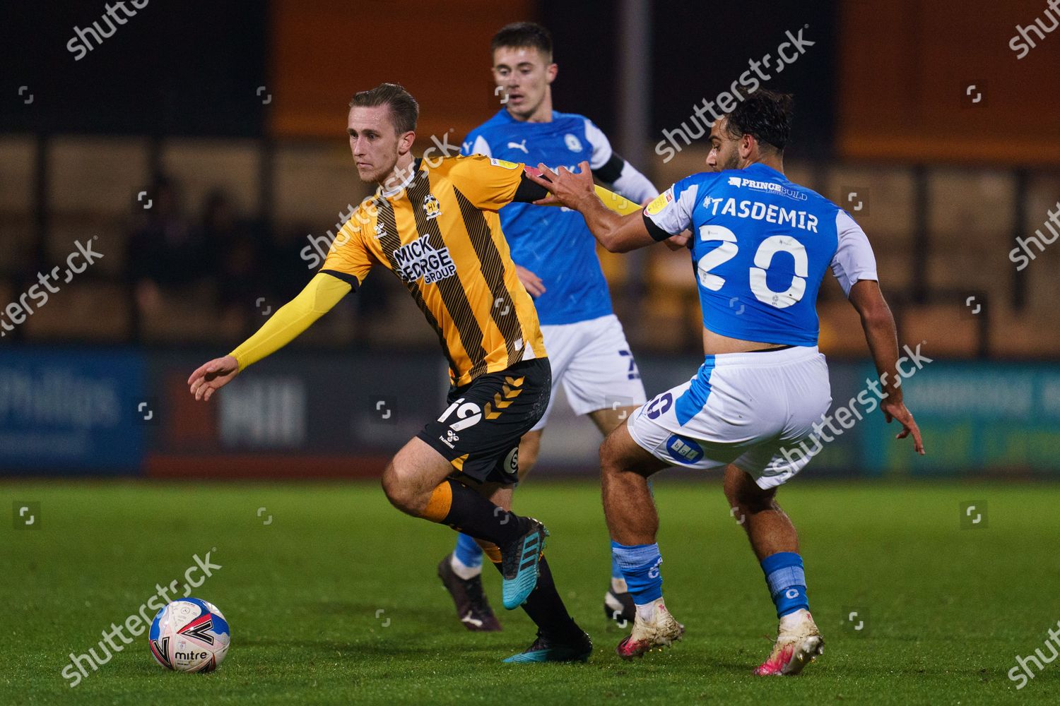 Adam May Cambridge United 19 Serhat Editorial Stock Photo - Stock Image ...