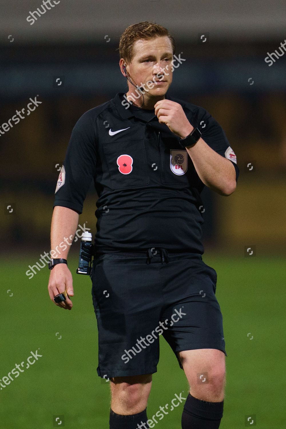 Referee John Busby Editorial Stock Photo - Stock Image | Shutterstock
