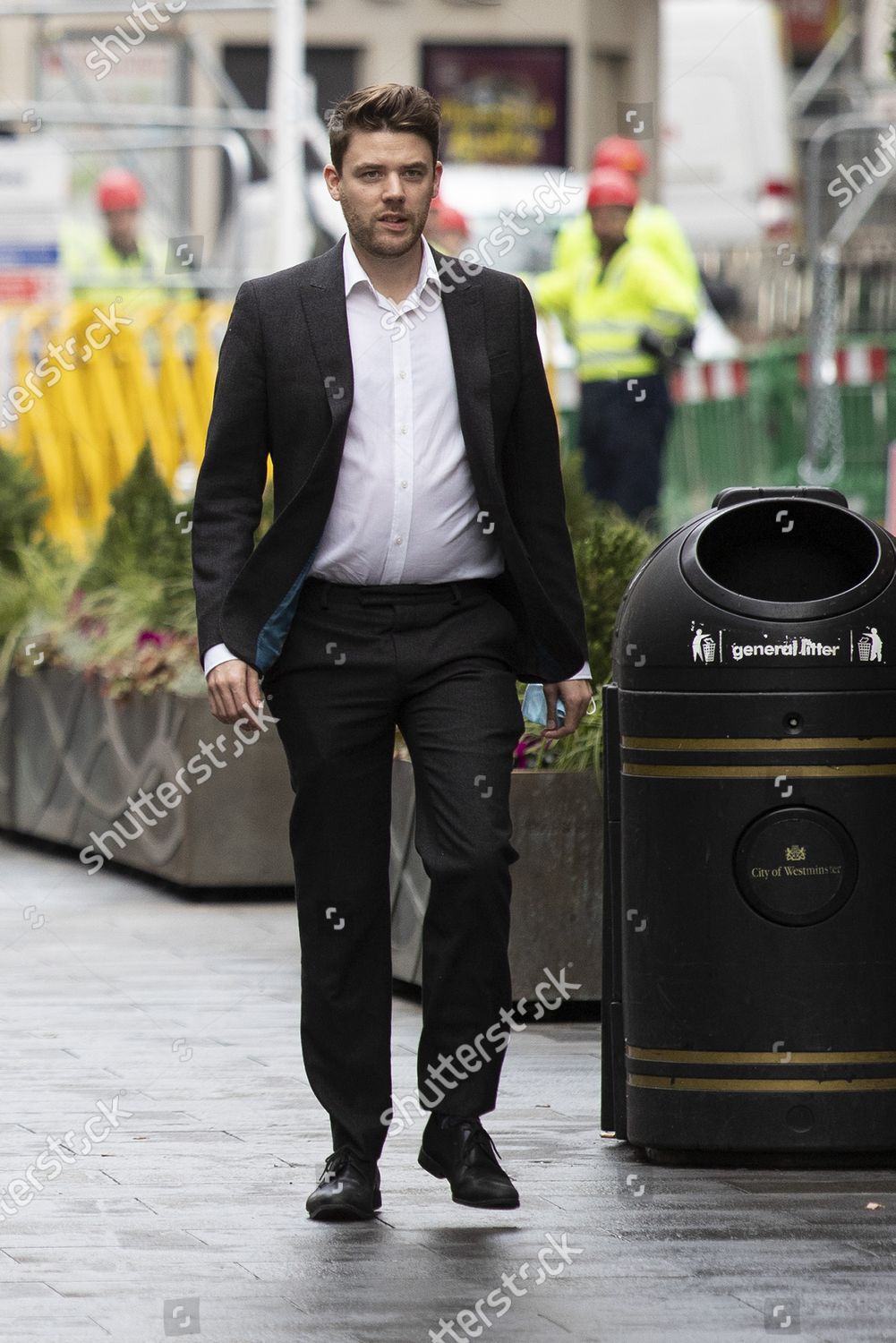Labour Party Director Communications Ben Nunn Editorial Stock Photo ...