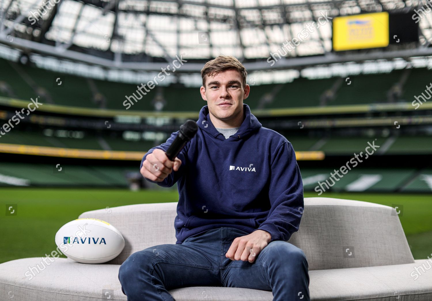 PICTURED IRELAND RUGBY PLAYER GARRY RINGROSE Editorial Stock Photo ...