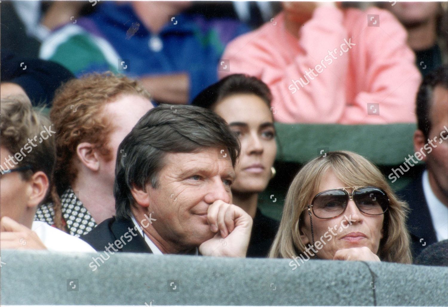 Peter Graf Tennis Coach 1989 Peter Editorial Stock Photo - Stock Image ...