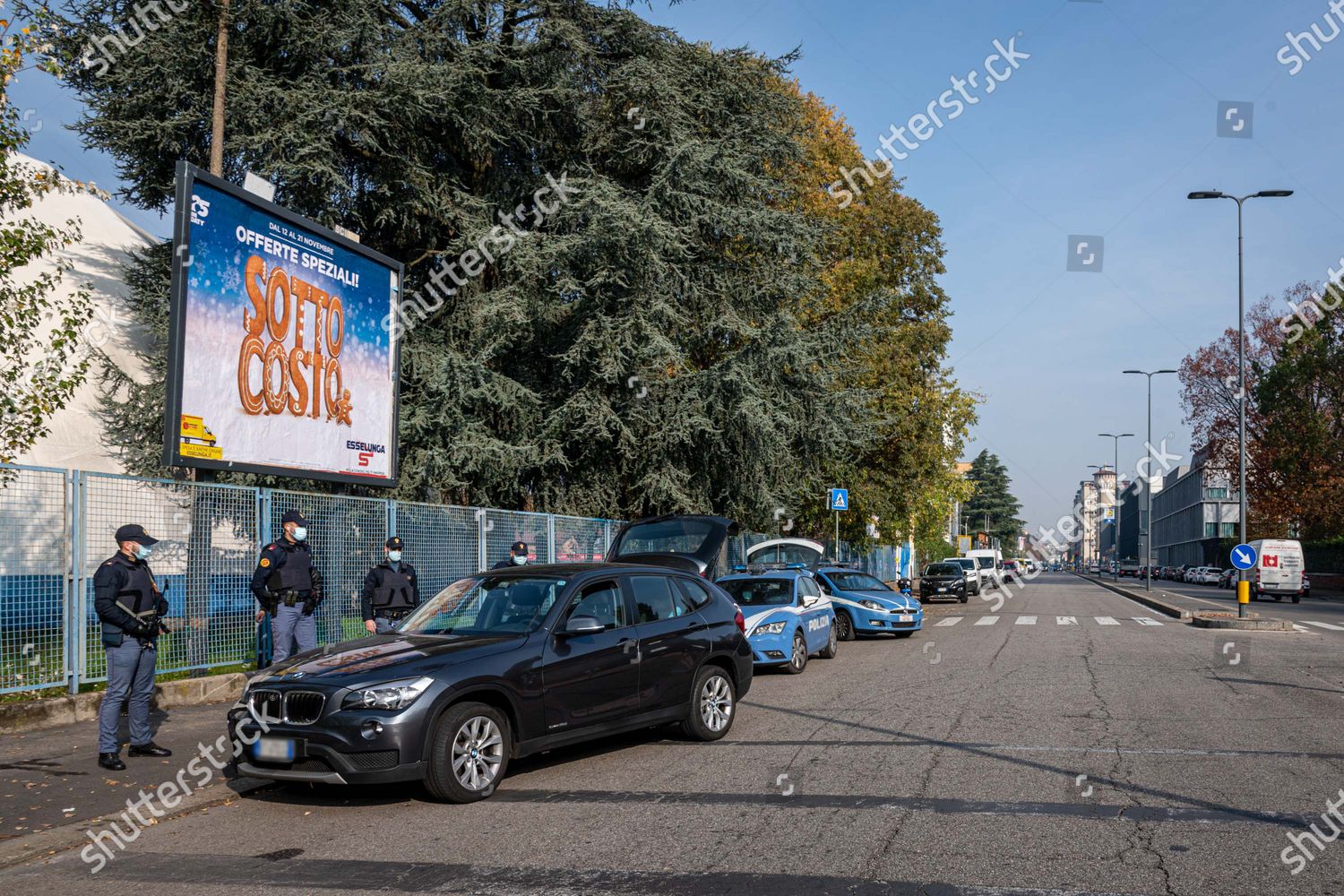Red Zone Road Checks By State Editorial Stock Photo - Stock Image ...