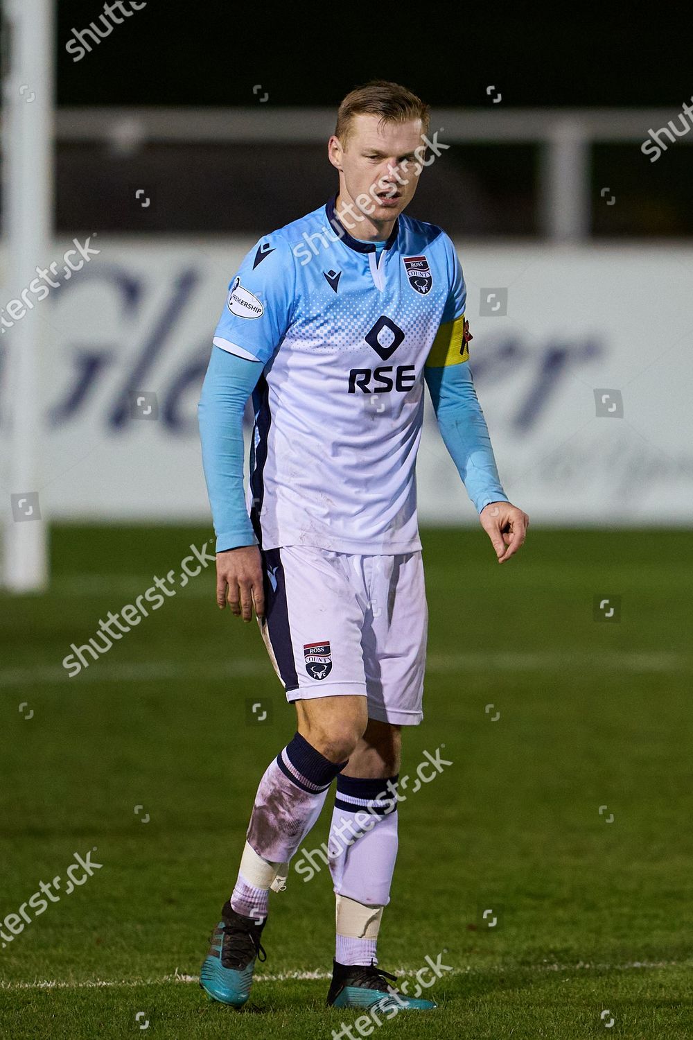 Stephen Bronsky Ross County Editorial Stock Photo - Stock Image ...