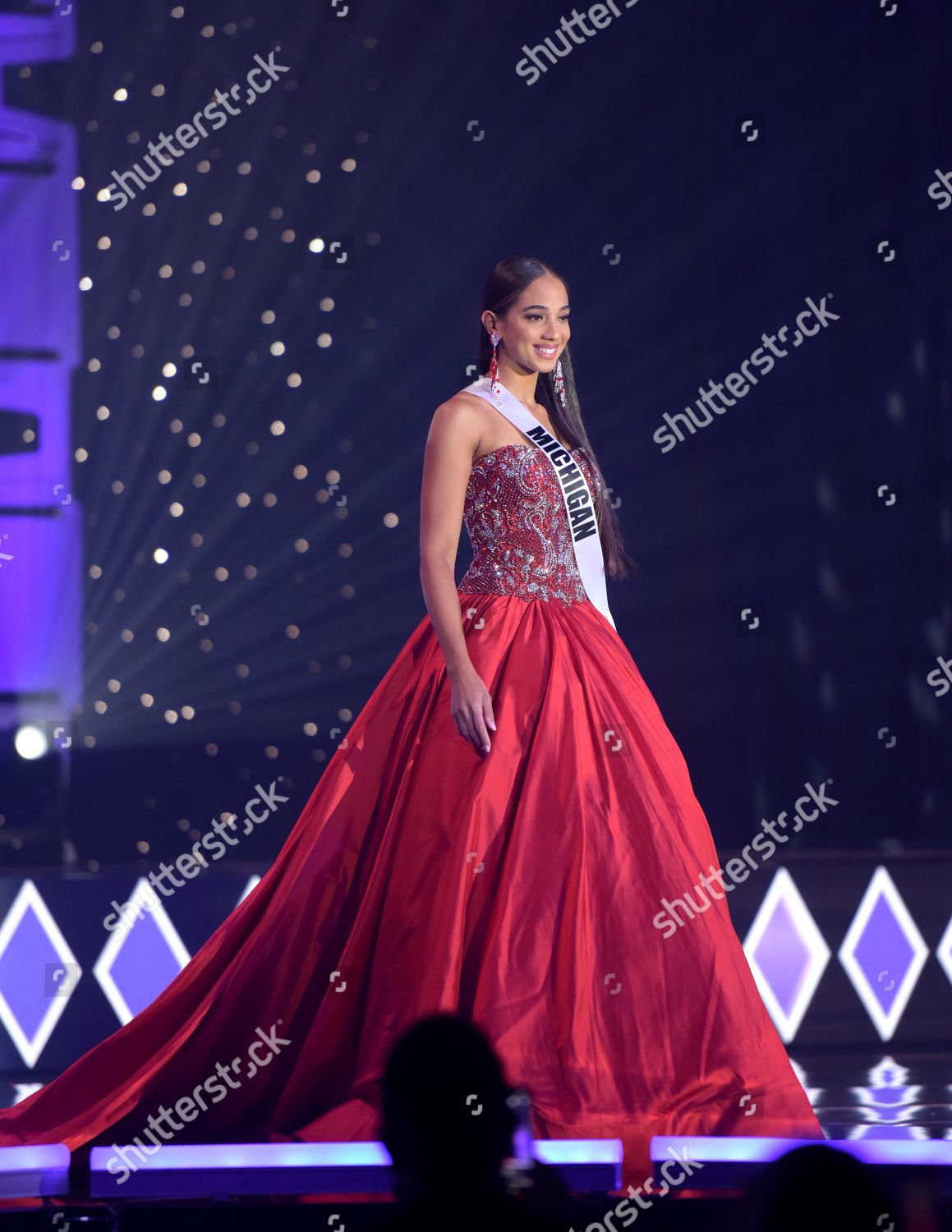 Chanel Johnson Miss Michigan Usa 2020 Editorial Stock Photo - Stock ...