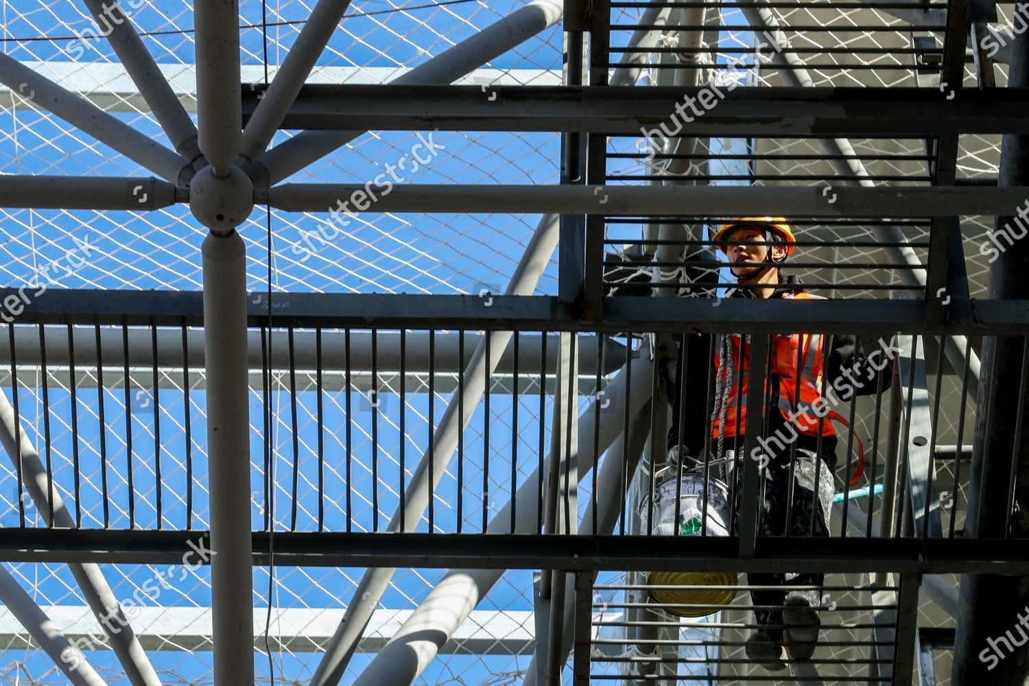 Worker China Construction Third Engineering Bureau Editorial Stock ...