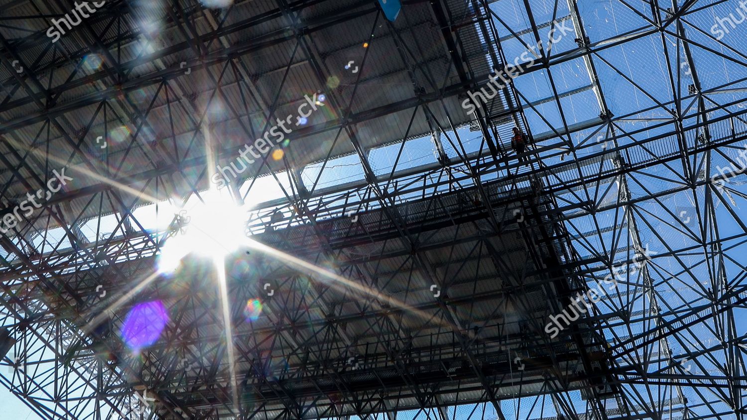 Worker China Construction Third Engineering Bureau Editorial Stock ...
