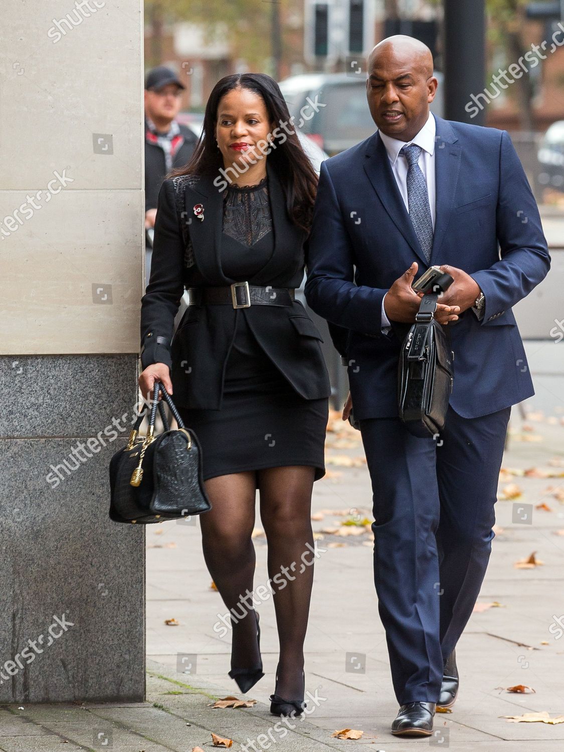 Claudia Webbe Mp Left Arrives Westminster Editorial Stock Photo - Stock ...