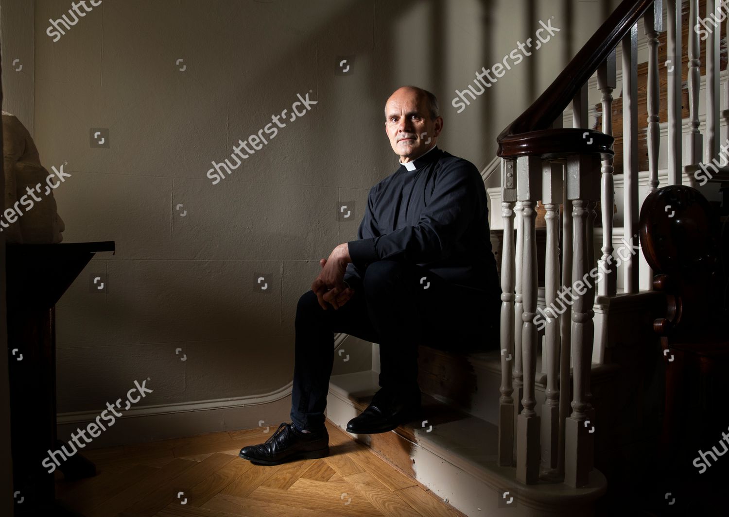 Reverend Andrew Foreshewcain Chapel Enlefrith Who Editorial Stock Photo ...
