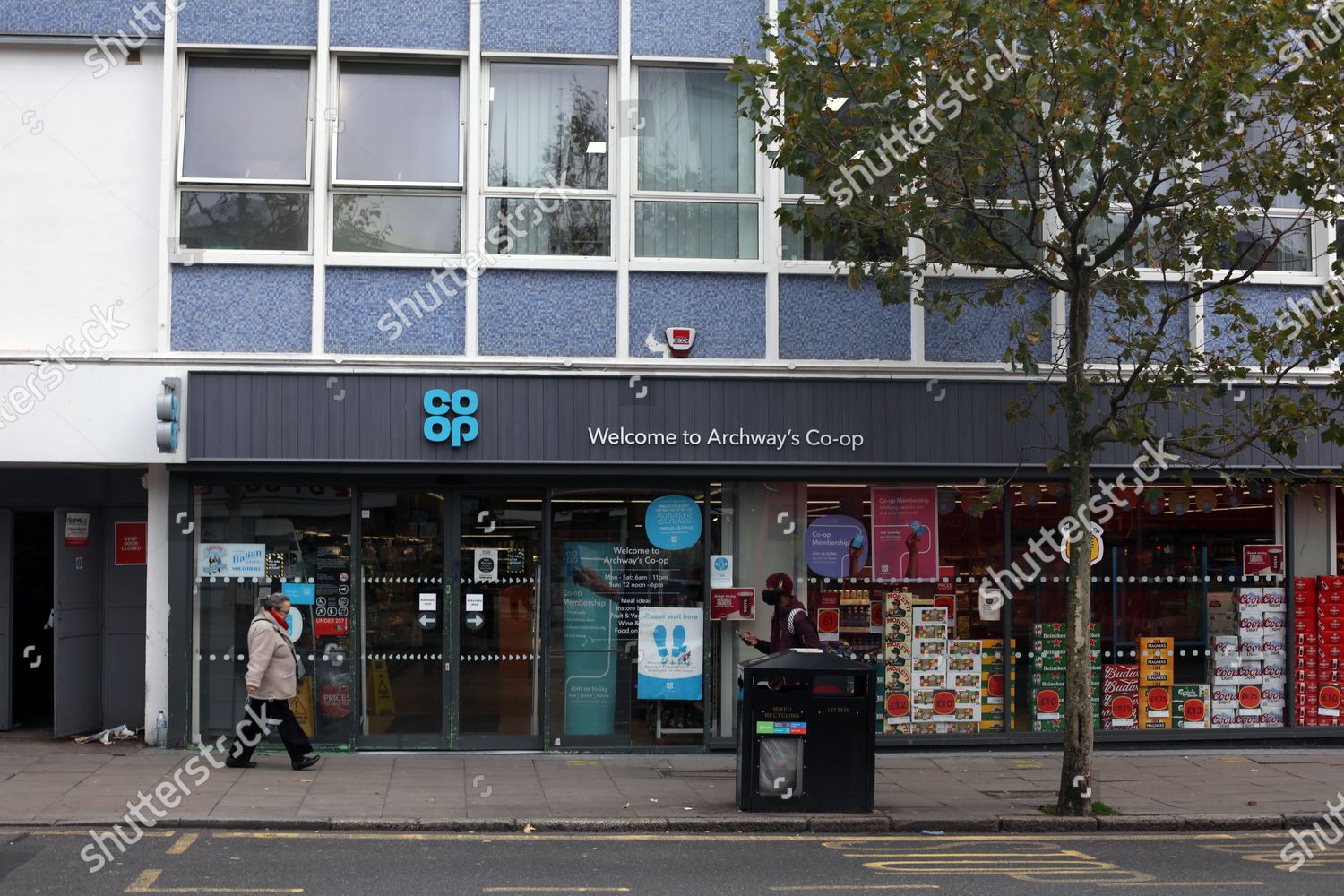 Coop Store Archway North London Editorial Stock Photo - Stock Image ...