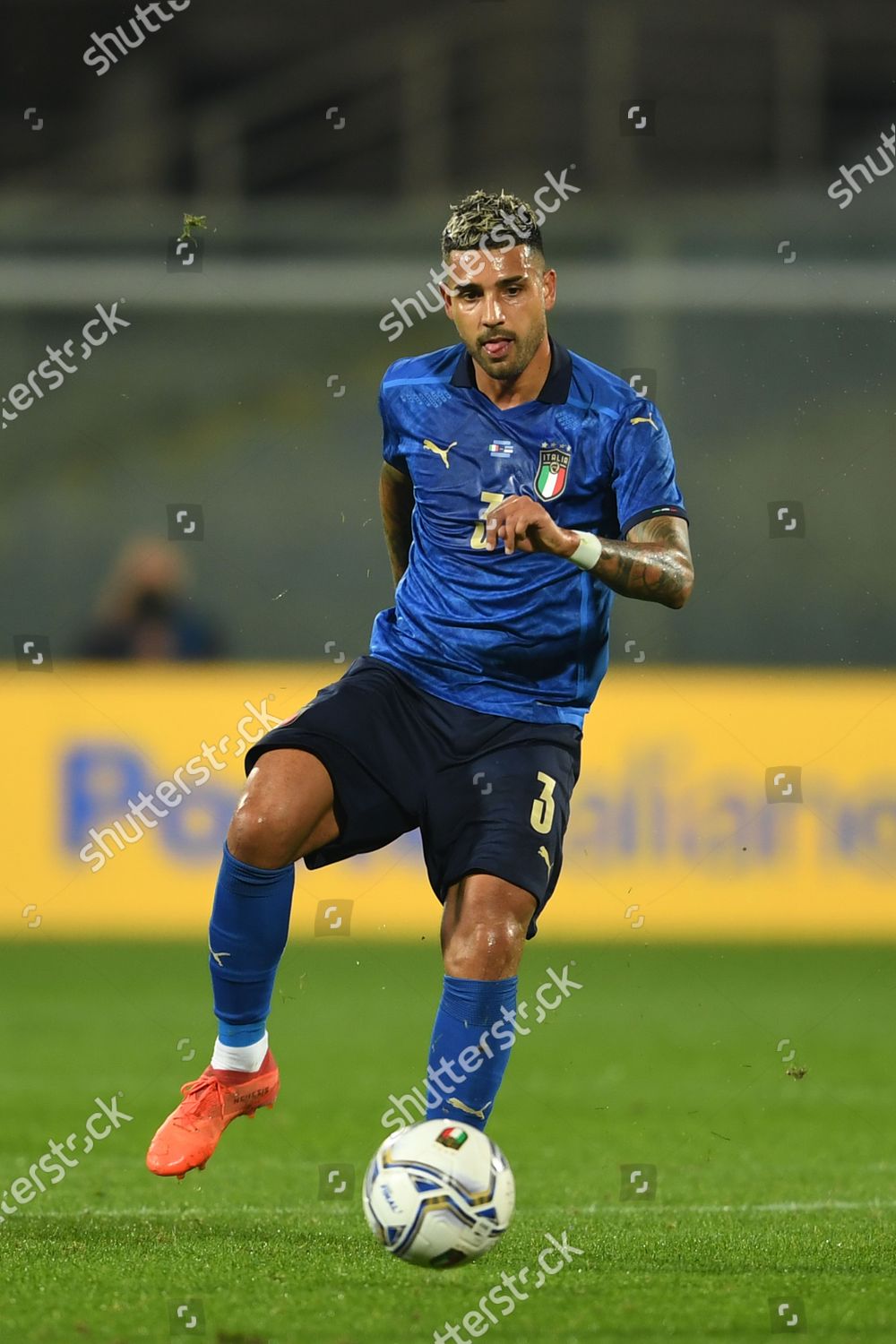 Emerson Palmieri Italy During Uefa Nations Editorial Stock Photo ...